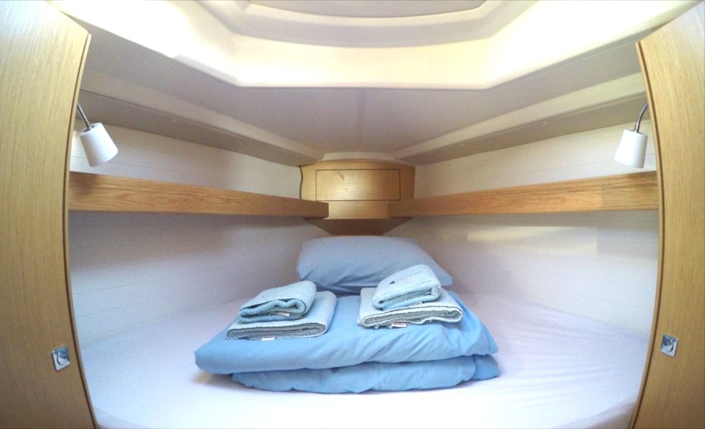 Bavaria Cruiser 34 Sora for charter in Göcek in Turkey